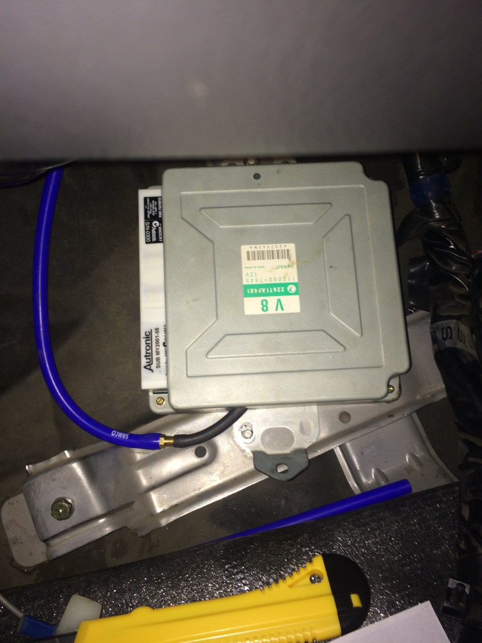 Замена сток OEM ECU на AUTRONIC SM4 ECU pnp — Subaru Impreza WRX STI ...