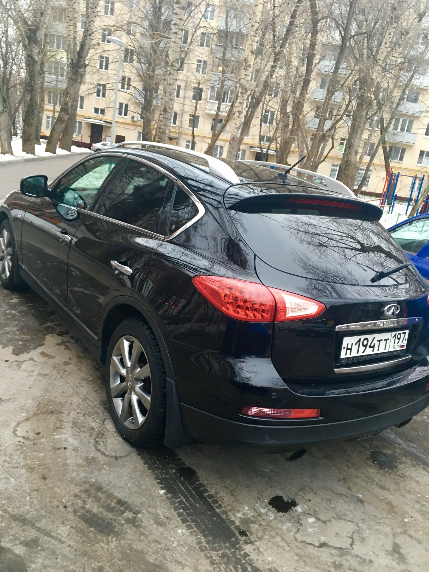 Отполировались — Infiniti EX, 3,5 л, 2009 года | кузовной ремонт | DRIVE2