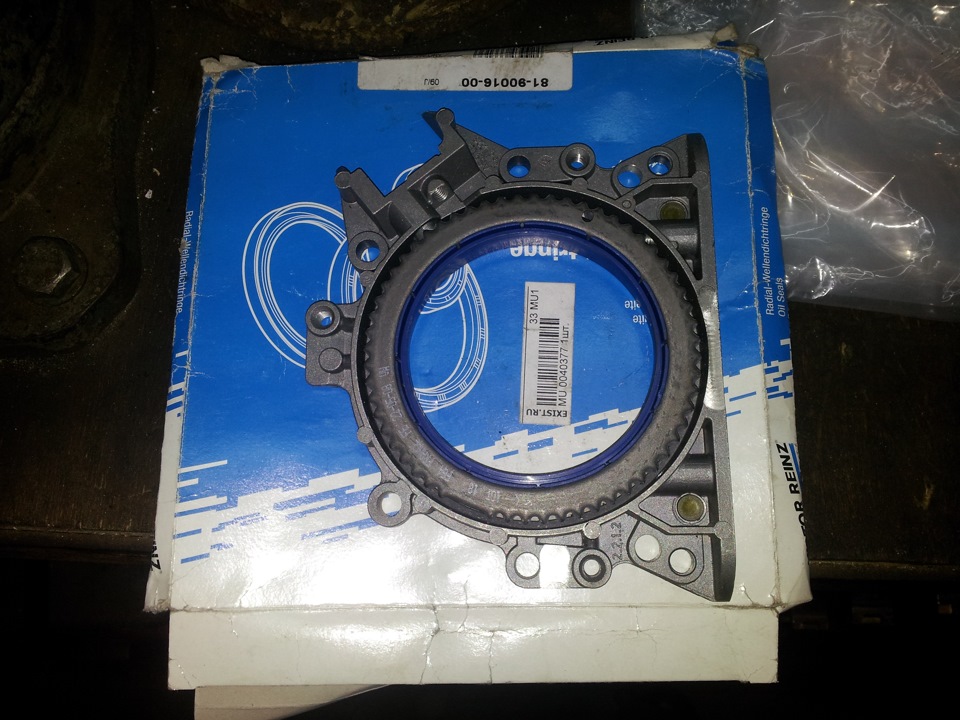 819001600 Уплотняющее кольцо, коленчатый вал VICTOR REINZ | Запчасти на ...