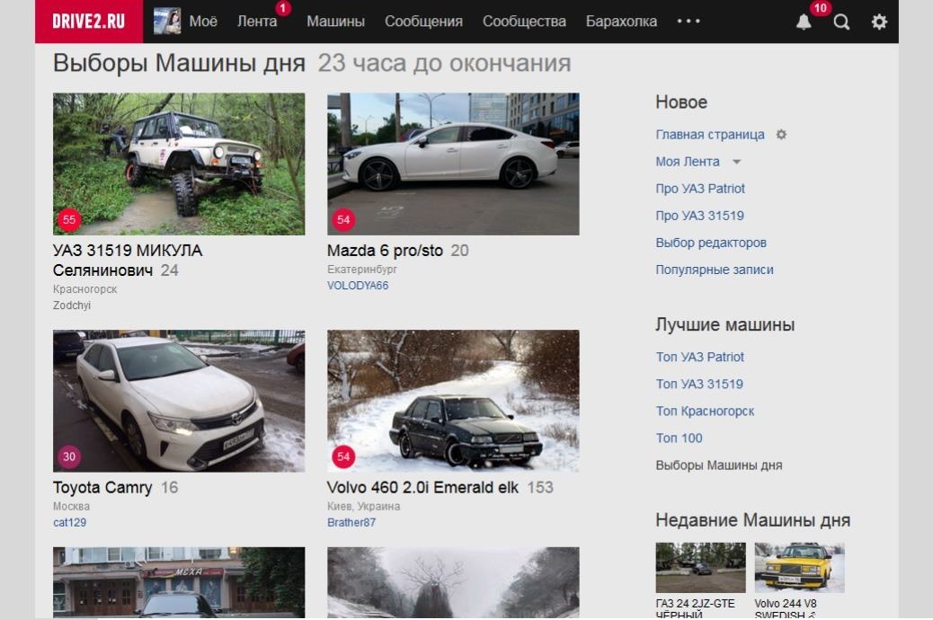 Впервые на выборах дня! — УАЗ 31519, 2,9 л, 1998 года | рейтинг и ...