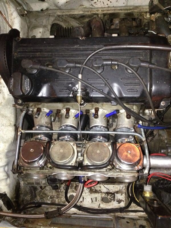 Отдам ABF Engine keihen 600cc moto carbs intake — Volkswagen Golf Mk1 ...