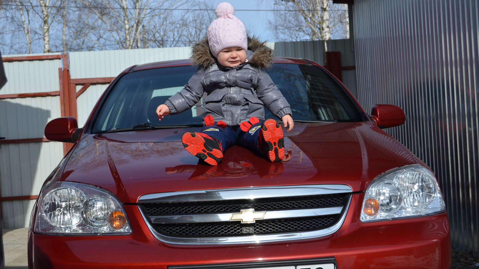 Chevrolet Lacetti Sedan 1.8 бензиновый 2008 | F18D3 Металлик на DRIVE2