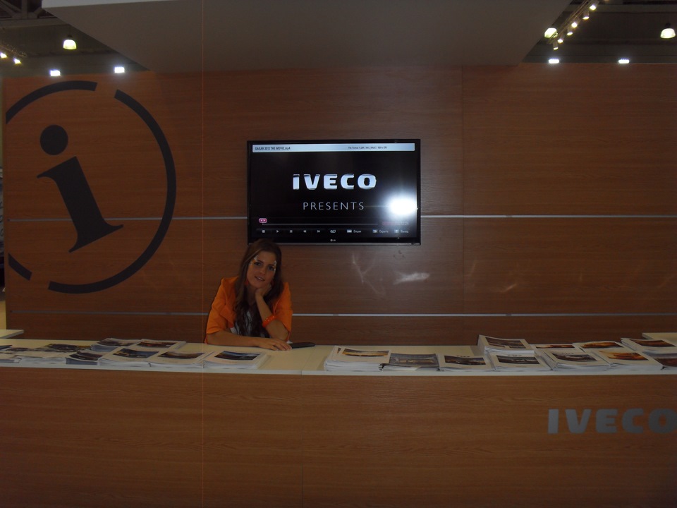 Выставка COMTRANS 2013 — Iveco и Scania — DRIVE2