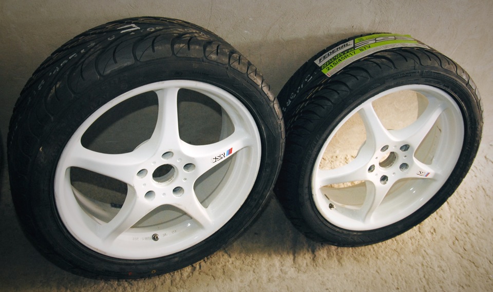 FEDERAL SS-595 + SSR Integral A2 — Mazda 3 (1G) BK, 2 л, 2005 года ...