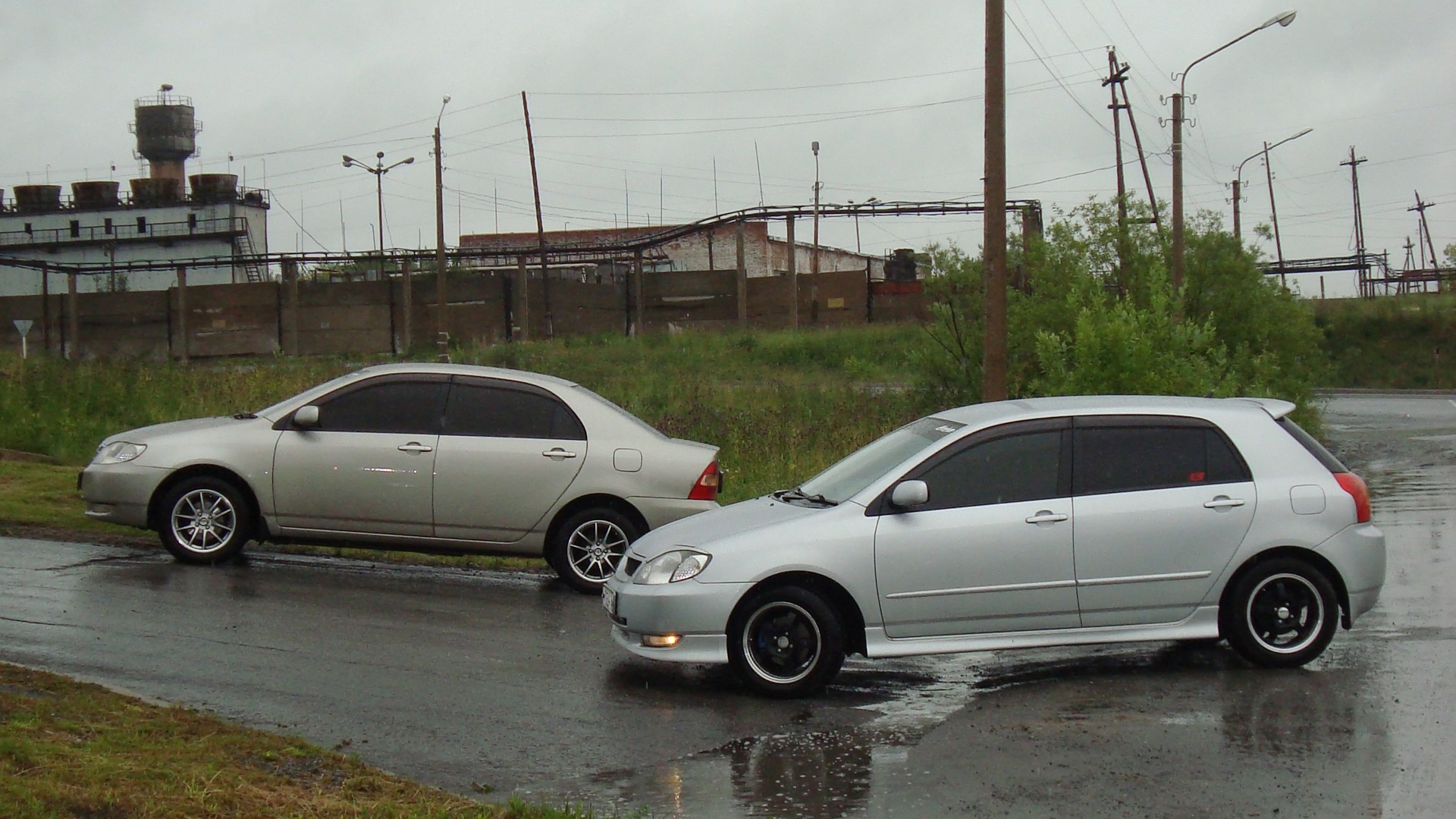 Toyota Corolla RunX 1.5 бензиновый 2001 | на DRIVE2