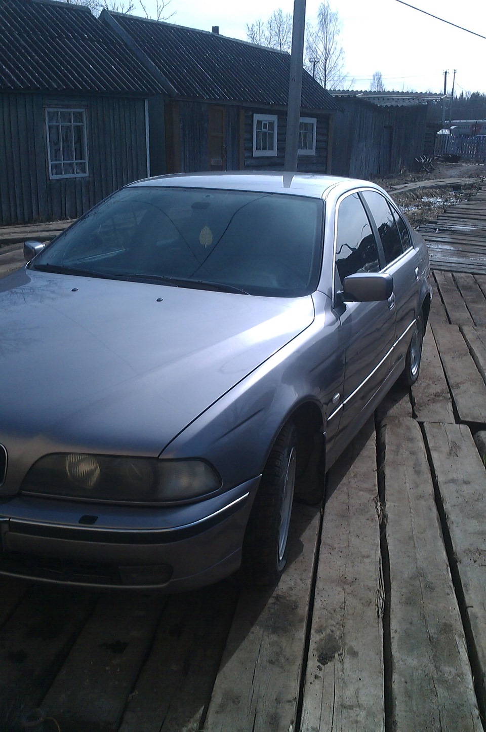 фотки моего пупсика перед дтп после мойки — BMW 5 series (E39), 2,5 л ...