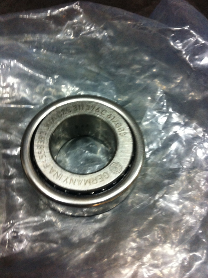 0AJ311206E Подшипник коренной VAG | Запчасти на DRIVE2