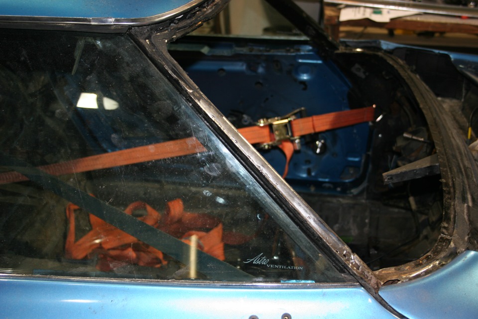 Работы продолжаются — Chevrolet Corvette C3, 7,2 л, 1970 года ...