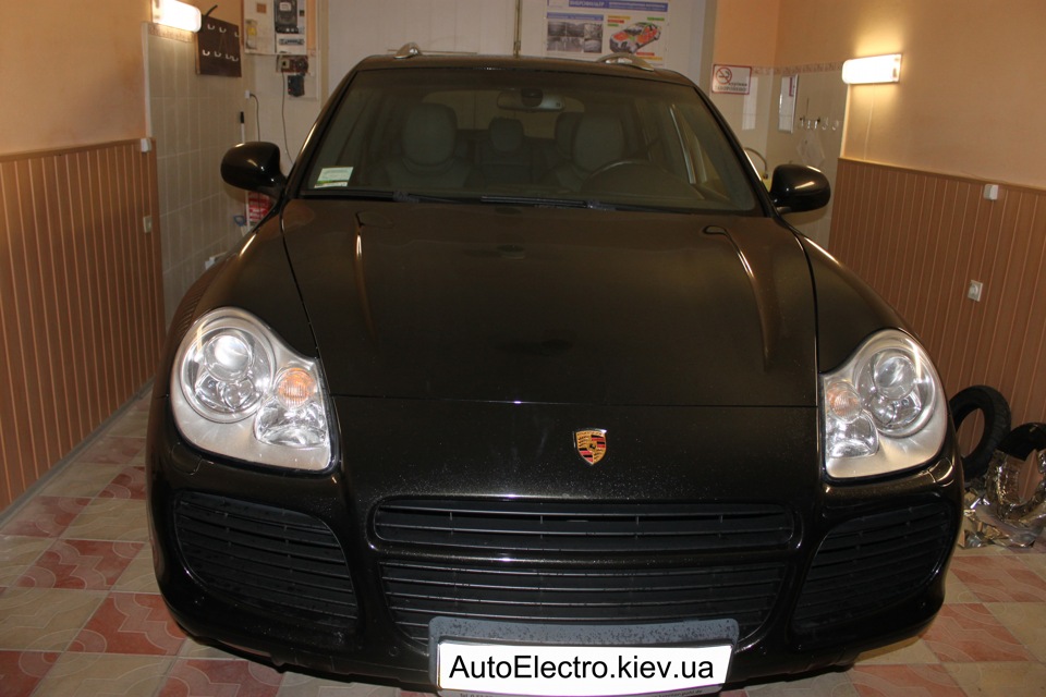 Установка иммобилайзера Pandect на Porsche Cayenne — autoelectro.ua на ...