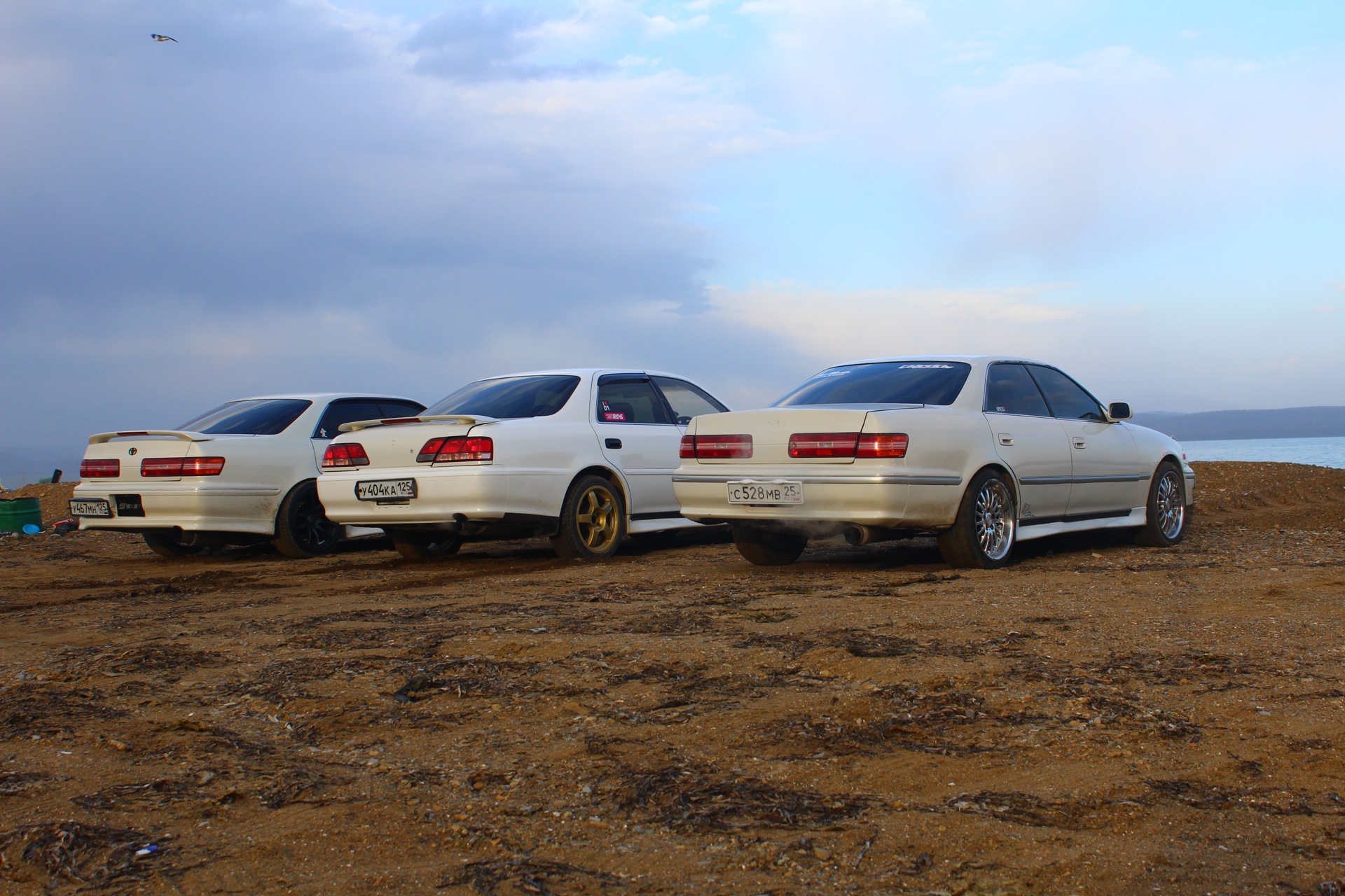 Фотосессия с красавцами) — Toyota Cresta (100), 2 л, 1996 года ...