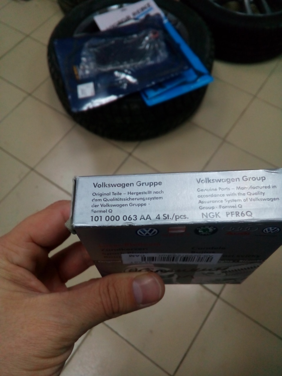 Потихону приходят запчасти — Volkswagen Passat Variant (B5), 1,8 л ...