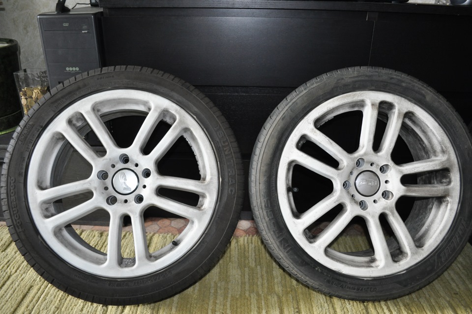 ПРОДАЮ Rays Versus R17 5x114.3 — Mitsubishi Lancer IX, 2 л, 2006 года ...