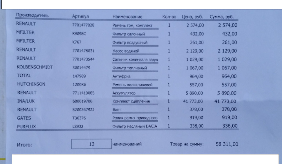 7711419085 Аккум батарея 760а (с электролитом) RENAULT | Запчасти на DRIVE2