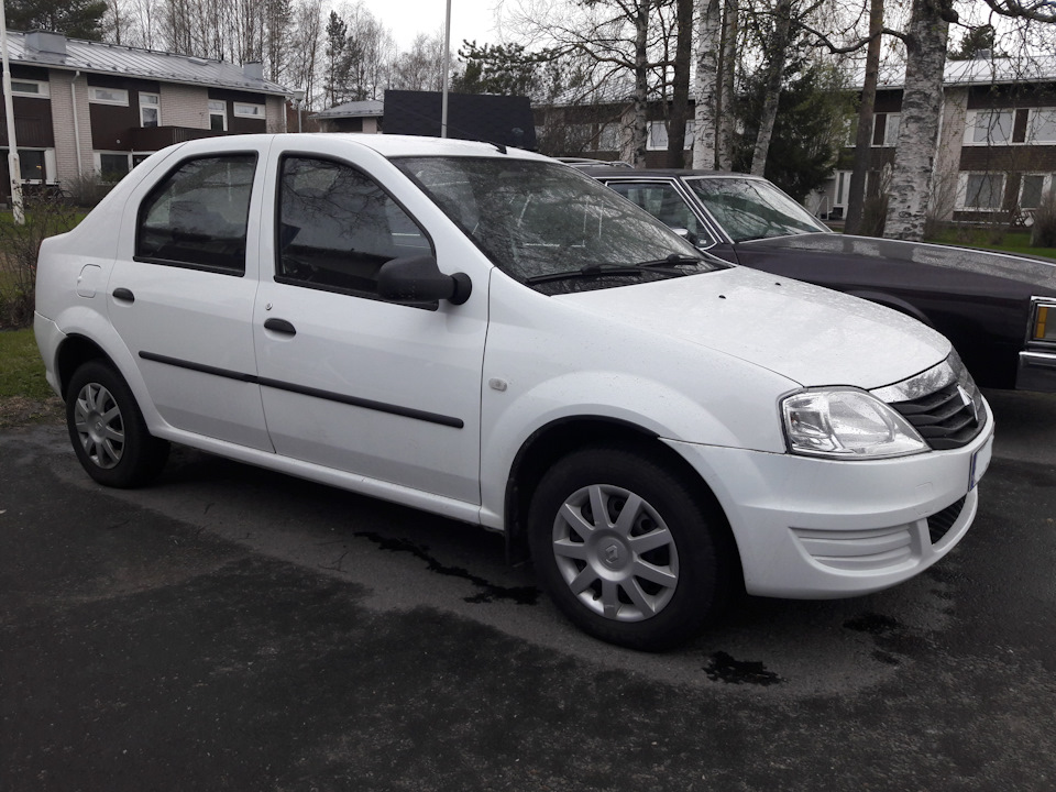 Так как там Логан за 6 лет и 150 т.км? — Renault Logan (1G), 1,4 л ...