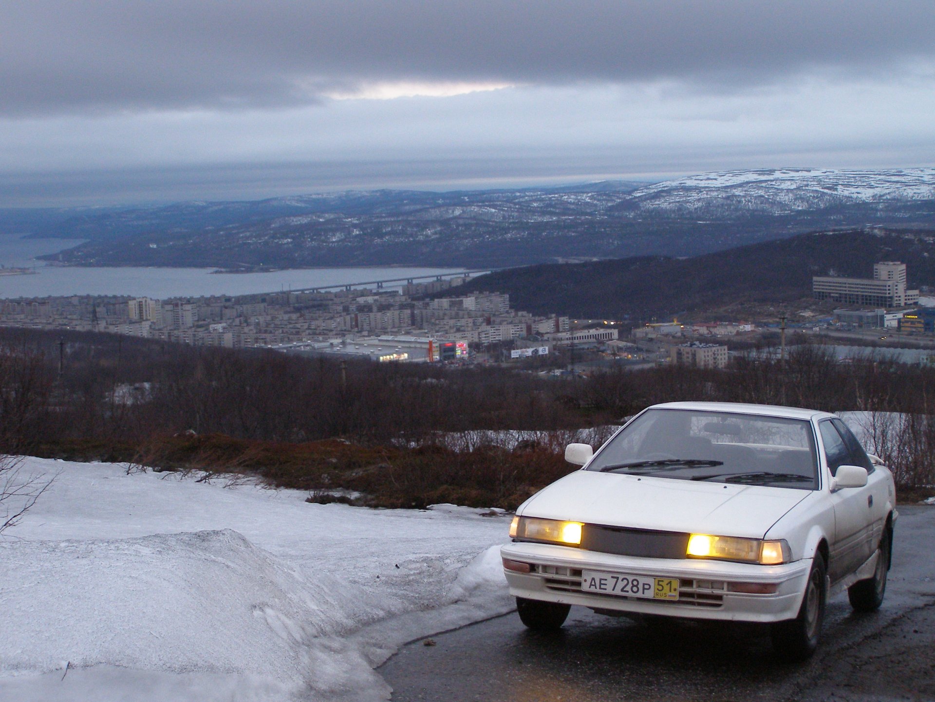 Запись, 11 мая 2011 — Toyota Corolla Levin (AE91/92), 1,5 л, 1989 года ...