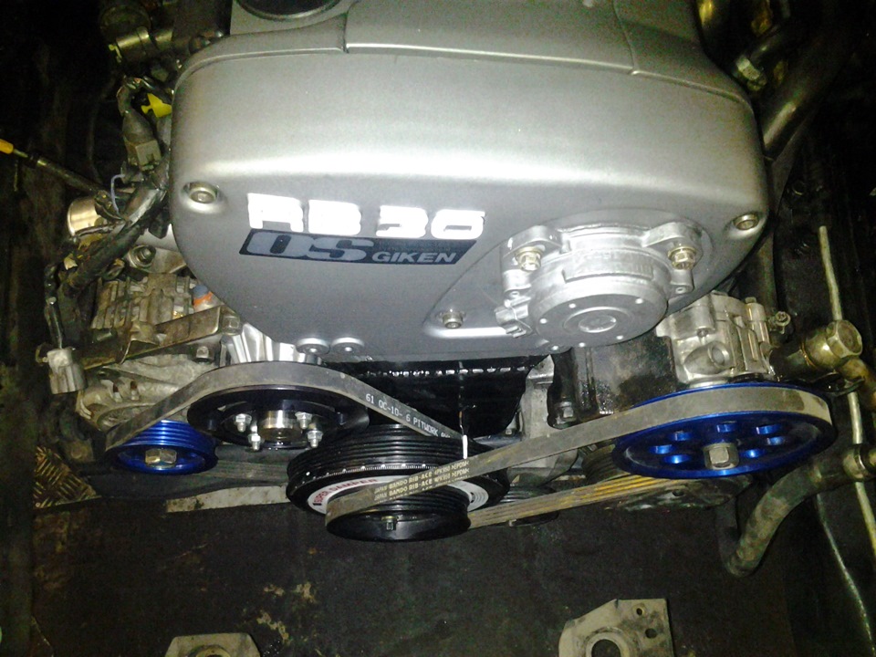 rb30 det os-giken — Nissan Skyline (R32), 2,6 л, 1990 года | тюнинг ...