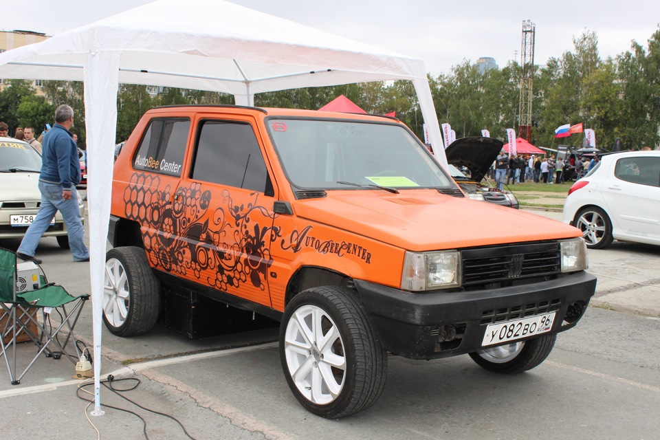 Видео с финала АМТ 2012 Екатеринбург — FIAT Panda (1G), 0,7 л, 1983 ...