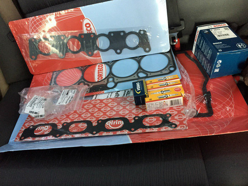 №9 Ремонт мотора часть 3 .Запчасти, инструмент — Audi A6 Avant (C5), 1 ...