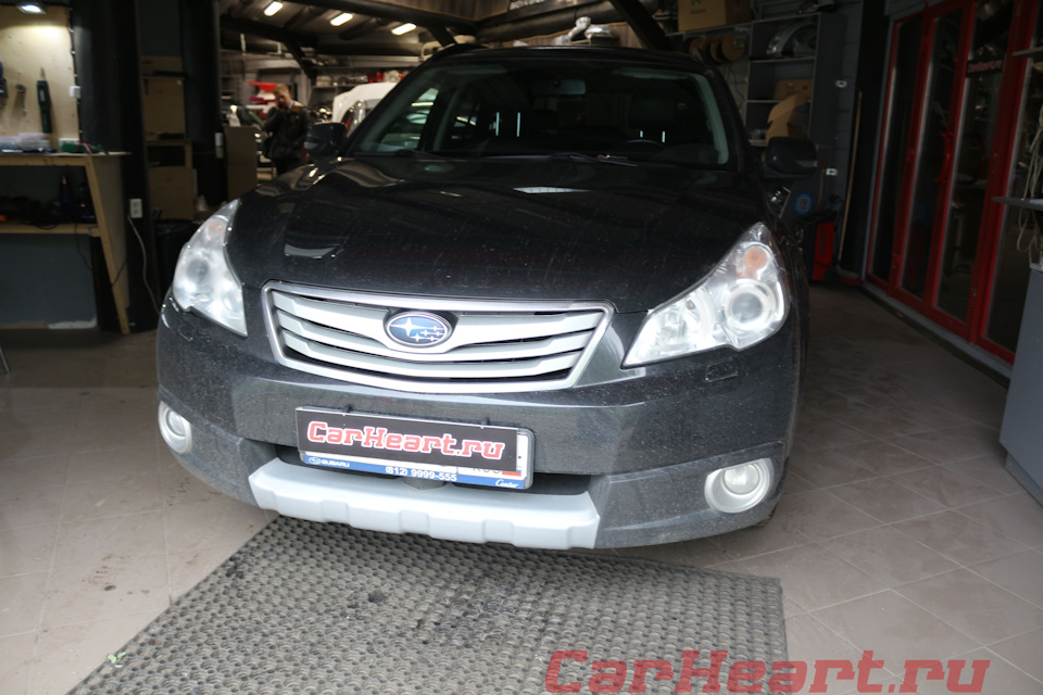 Subaru Outback b14, замена линз на Hella 3 — CarHeart на DRIVE2