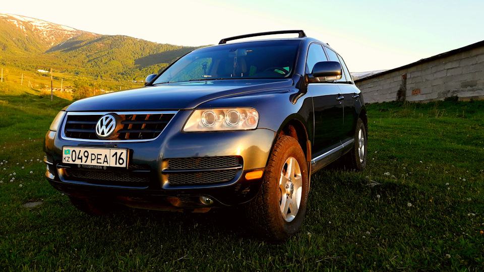 АКПП — Volkswagen Touareg (1G), 3,2 л, 2004 года | поломка | DRIVE2