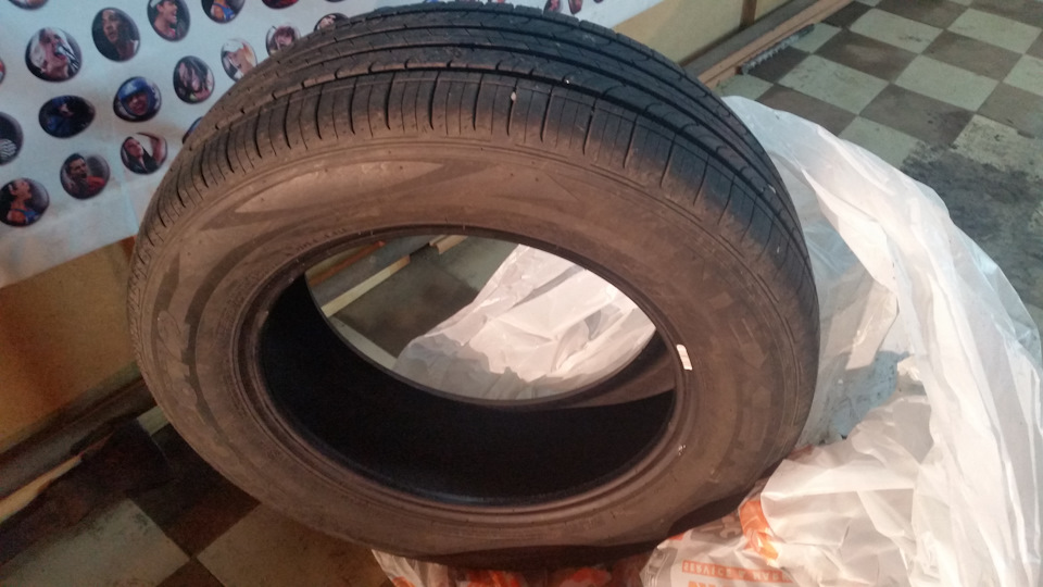 Мишлен Energy Saver 205/65 r16 — Hyundai Creta (1G), 2 л, 2016 года ...