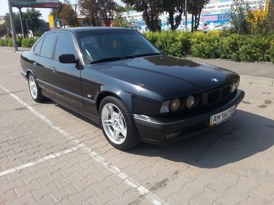 Продам e34 525 TDS — BMW 5 series (E34), 2,5 л, 1995 года | продажа ...