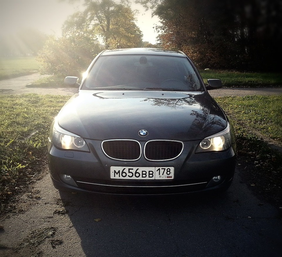 фотто — BMW 5 series (E60), 2 л, 2008 года | фотография | DRIVE2