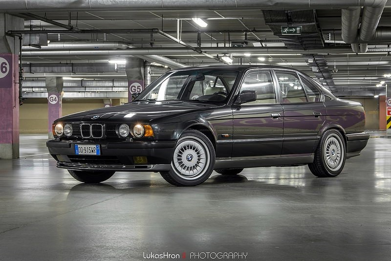 BMW M5 (E34) — DRIVE2