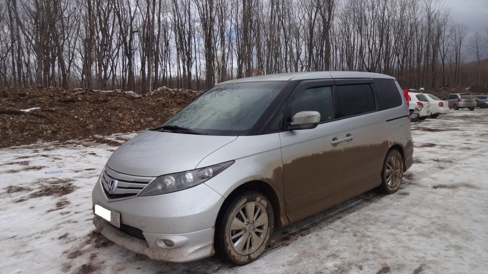 Диагностика машины. Сканируем Honda Elysion 2010 года. — Honda Elysion ...