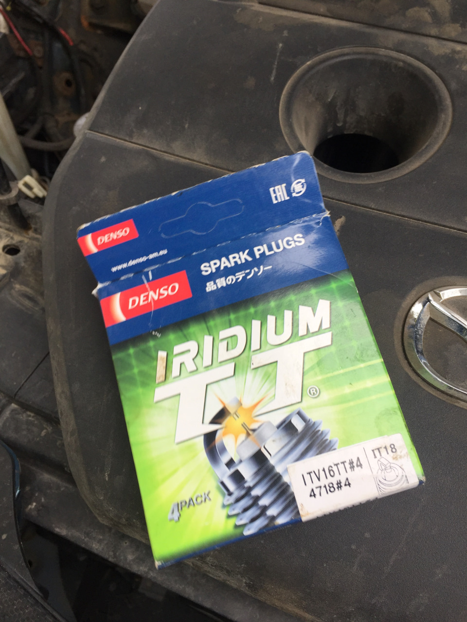 ITV16TT Свеча зажигания DENSO | Запчасти на DRIVE2