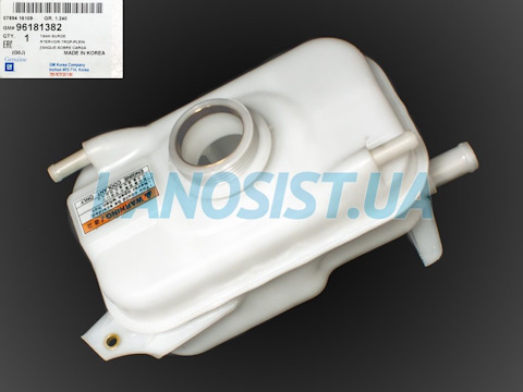 96181382 Компенсационные бачки GM | Запчасти на DRIVE2