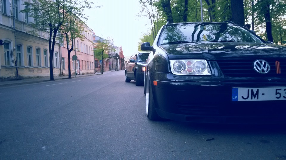 BBS LM — Volkswagen Bora Variant, 1,9 л, 2000 года | колёсные диски | DRIVE2