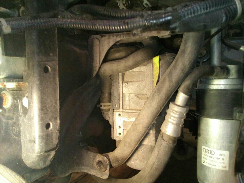 4F0820191B Осушитель кондиционера для Audi A6 VAG | Запчасти на DRIVE2