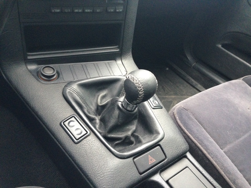 Короткоходная кулиса — BMW 3 series Coupe (E36), 1,8 л, 1994 года ...