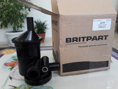 ERR1471 САПУН-ФИЛЬТР КАРТЕРНЫХ ГАЗОВ TDI BRITPART | Запчасти на DRIVE2