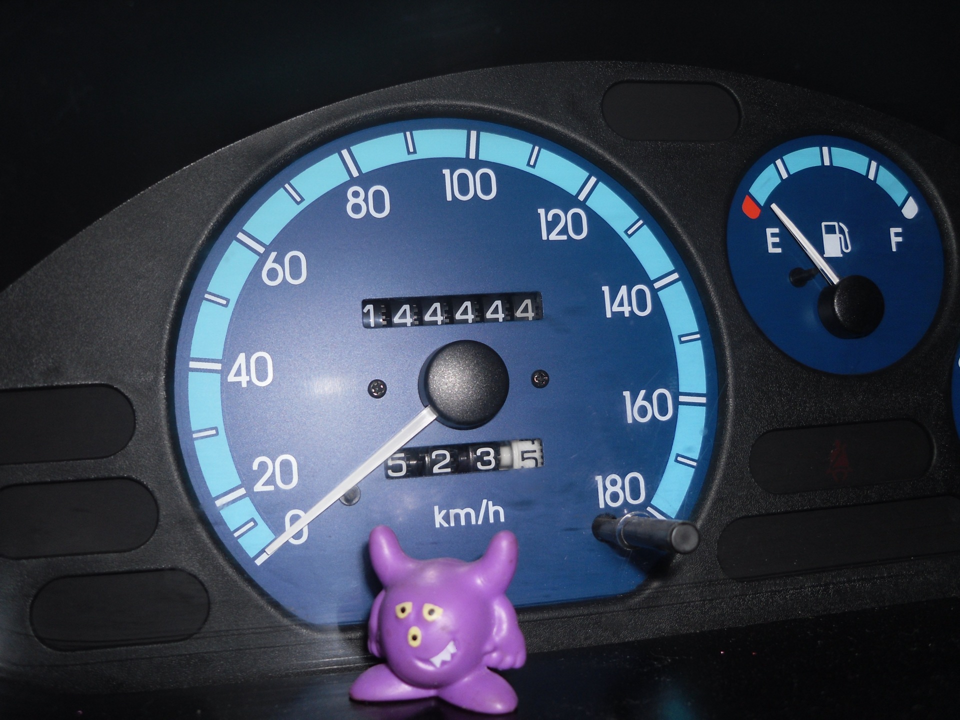 Пересветил приборку — Daewoo Matiz (M100/M150), 0,8 л, 2005 года ...