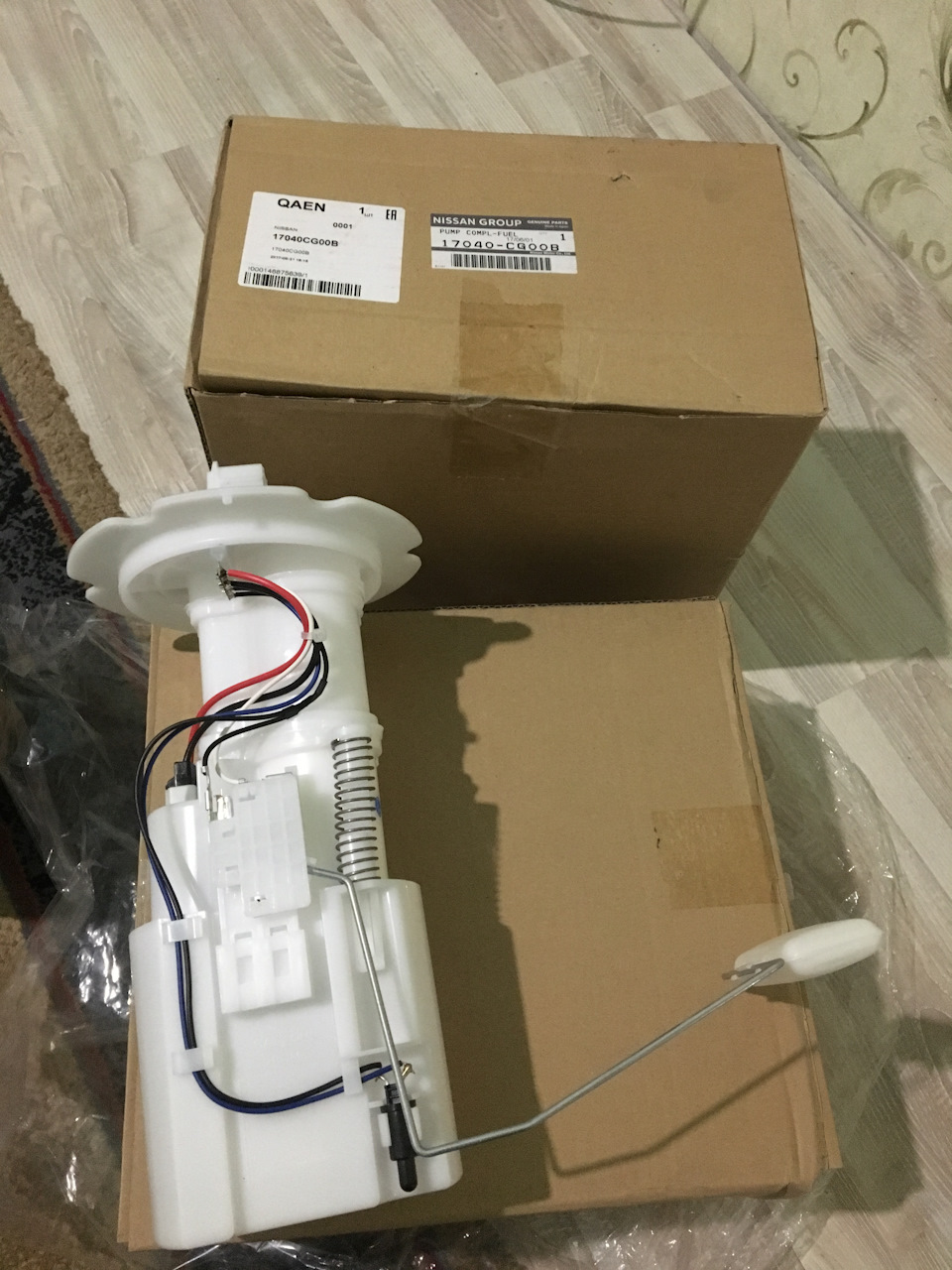 17040CG00B Модуль в сборе с бензонасосом NISSAN INFINITI | Запчасти на ...