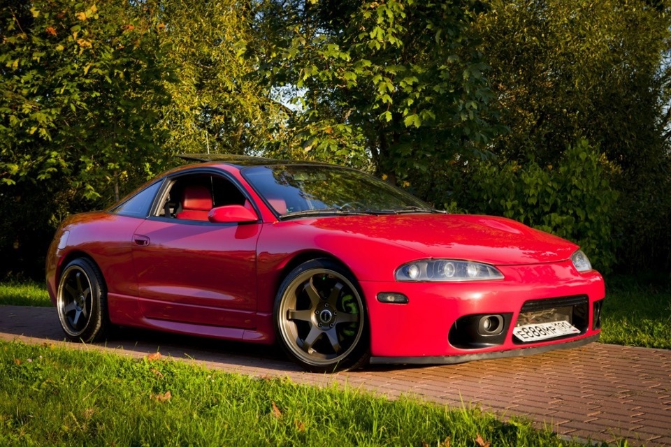 Одним солнечным днем или мы все еще секси) — Mitsubishi Eclipse (2G), 2 ...