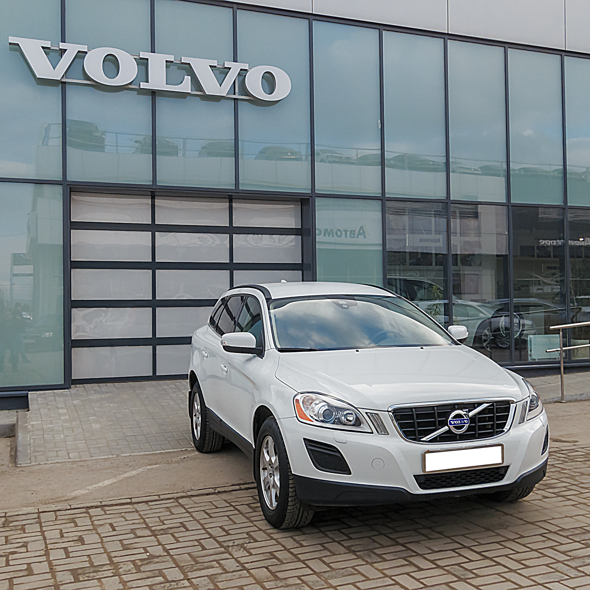 Давайте вместе вспомним, как все начиналось. — Volvo XC60 (1G), 2,4 л, 2012 года | другое | DRIVE2