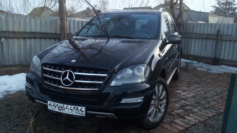 Mercedes-Benz M-Class (W164) 3.0 дизельный 2011 | Grand Edition на DRIVE2