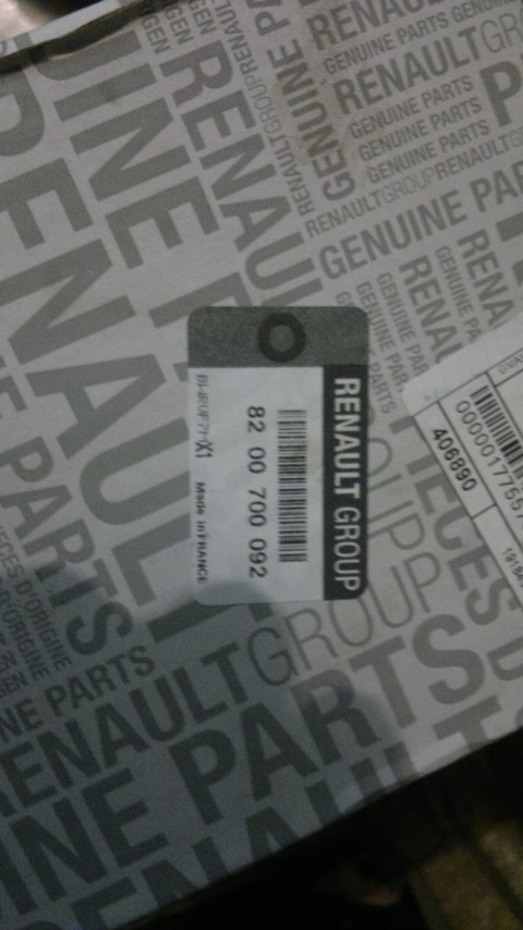 8200700092 Корпус термостата (плас) RENAULT | Запчасти на DRIVE2