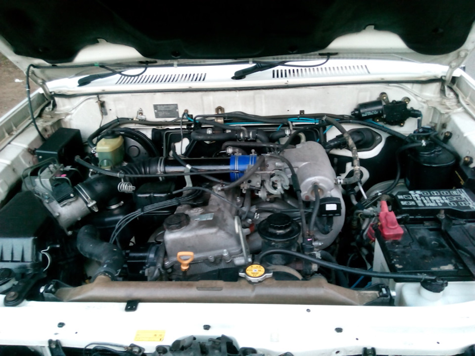 Чистота-залог здоровья и… — Toyota Land Cruiser Prado 90-series, 2,7 л ...