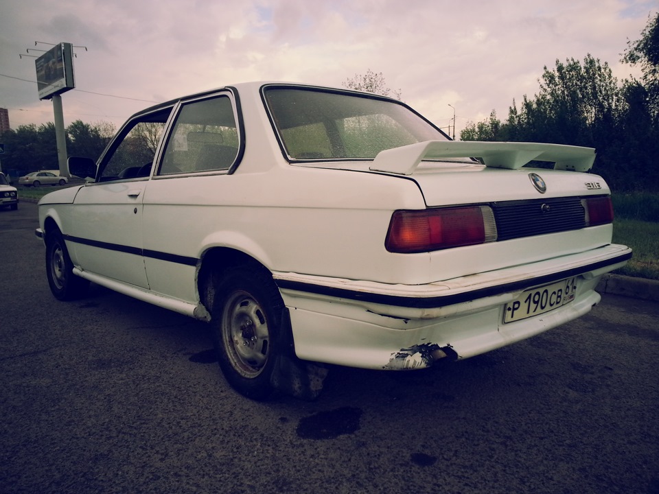 Дополнительные фотографии — BMW 3 series (E21), 0,5 л, 1980 года | фотография | DRIVE2