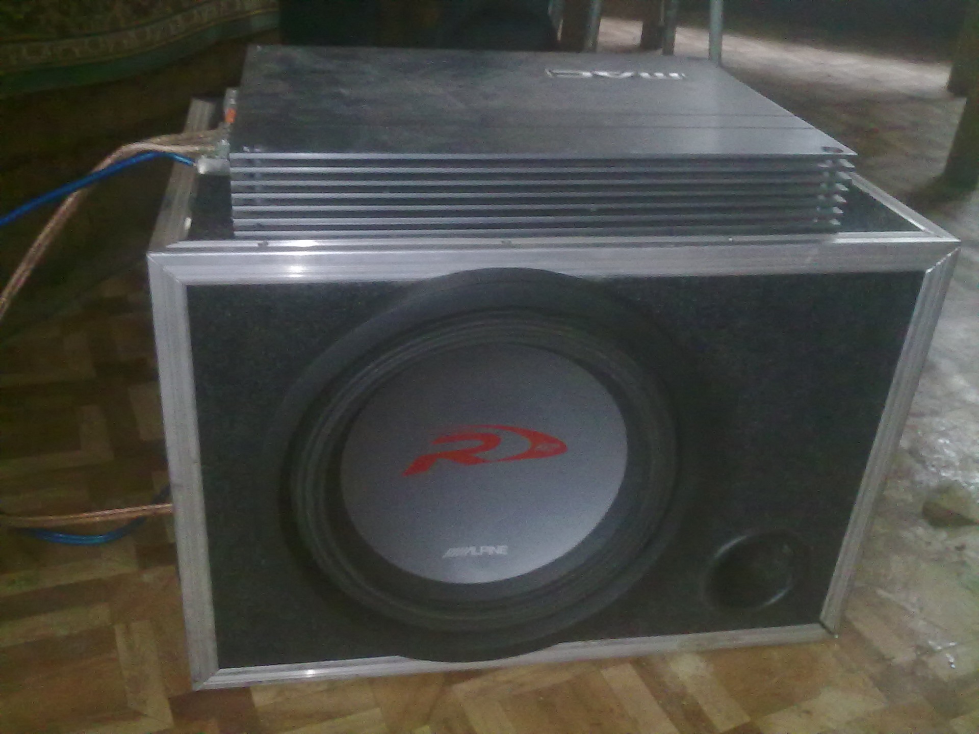 Саб Alpine усилитель Mac audio and Crunch — Opel Vectra A, 1,8 л, 1989 ...