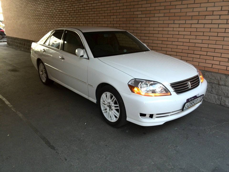 Фото 110 — Toyota Mark II (110), 2 л, 2003 года | фотография | DRIVE2