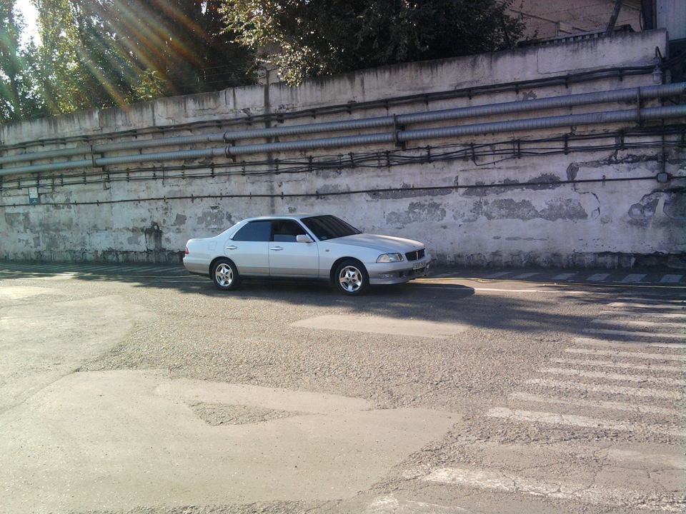 осение фото на телефон! — Nissan Leopard (JY33), 4,5 л, 1998 года ...