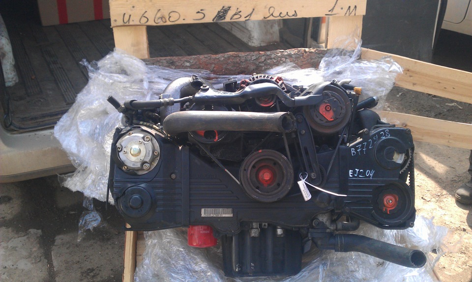 из овоща во фрукт. Свап Лисы 1.5 на 2.0 — Subaru Impreza (GD/GG), 2 л ...