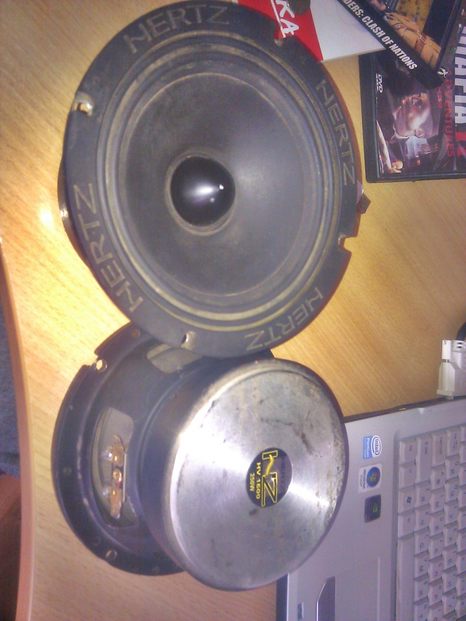 Hertz — Nissan Almera Classic (B10), 1,6 л, 2008 года | автозвук | DRIVE2