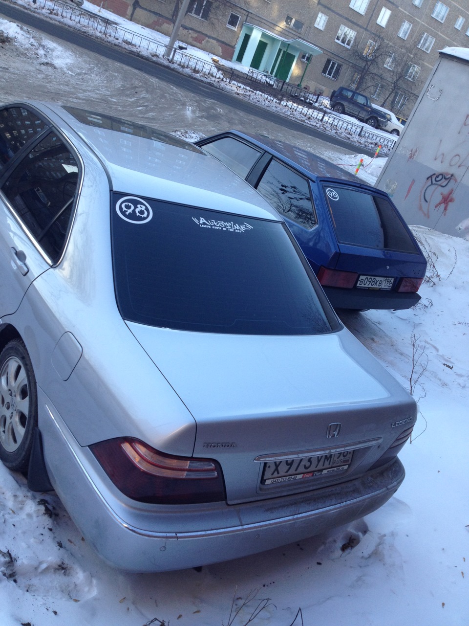 Просто фото) — Honda Legend (KA9), 3,5 л, 2002 года | фотография | DRIVE2