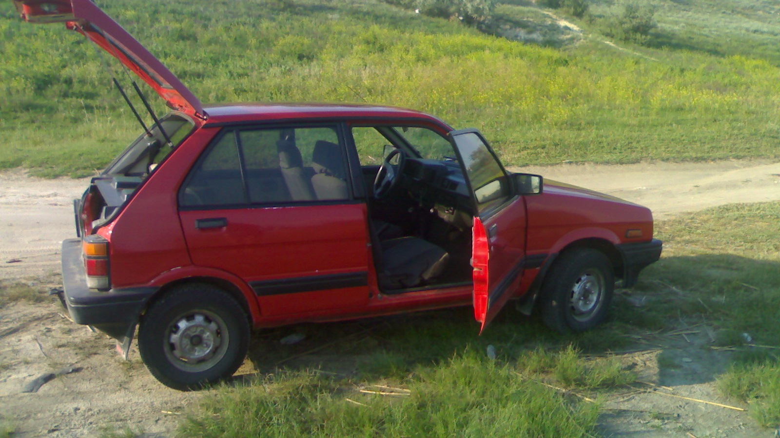 Subaru Justy (1G) 1.2 бензиновый 1986 | на DRIVE2